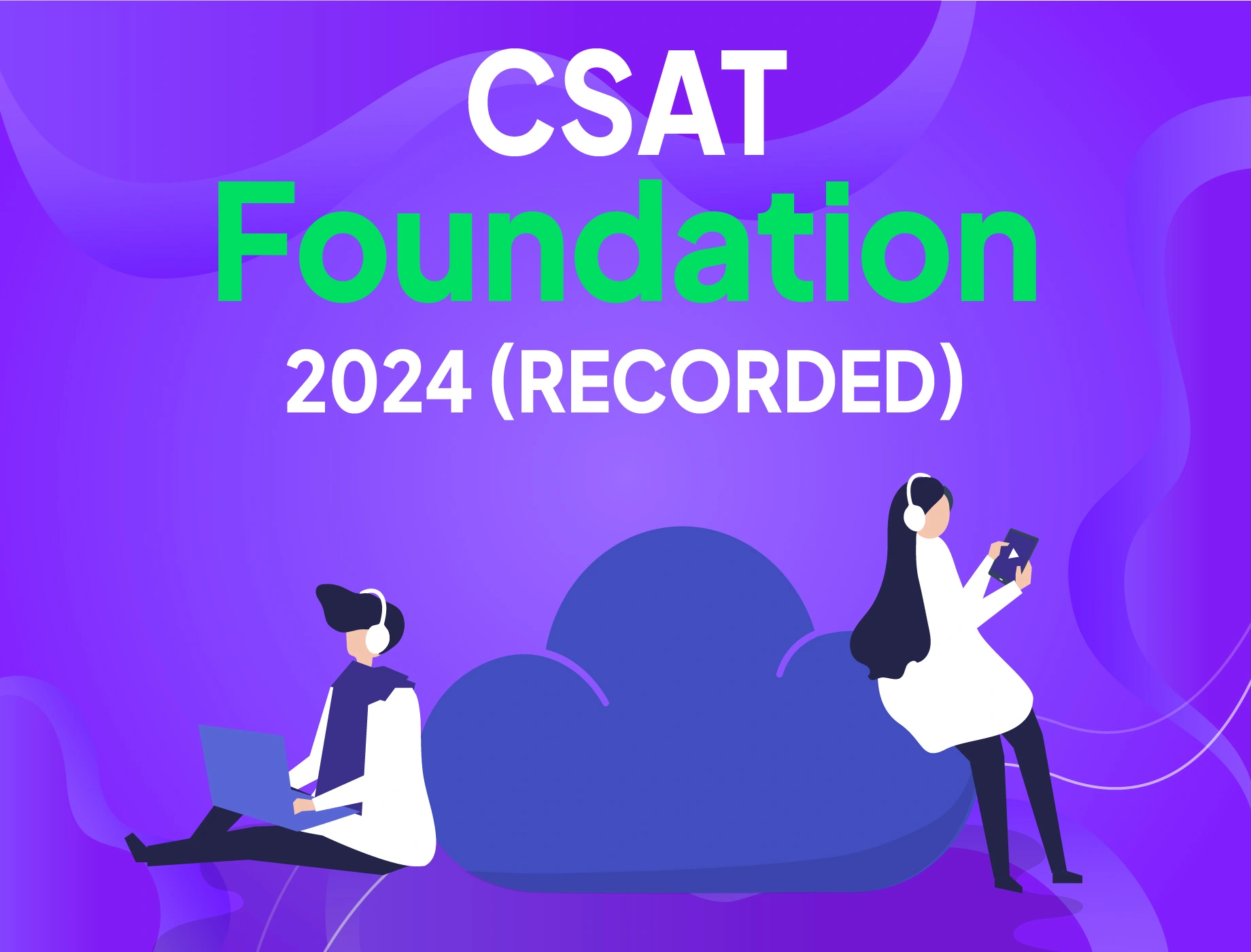 UPSC CSAT Online course for prelims 2024 (Recorded) Classes By Ungist