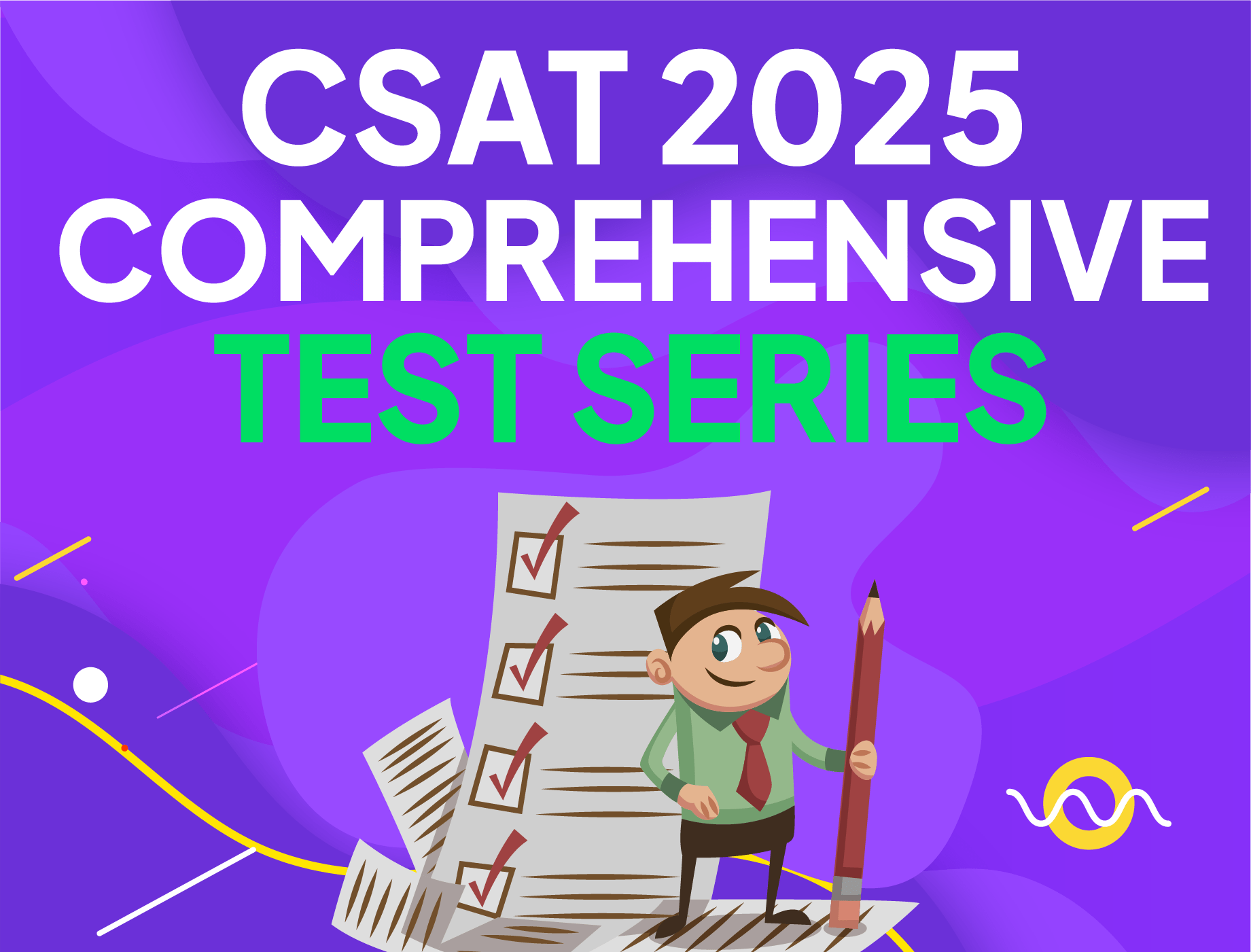 UPSC CSAT Test Series 2025 (Comprehensive)
