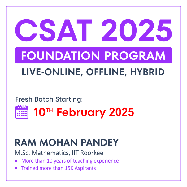 UNGIST - CSAT coaching in Delhi, Best CSAT Online Coaching Website for ...