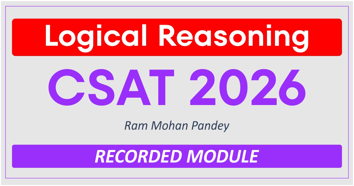 CSAT Reasoning UPSC 2026 | Syllabus, Questions & PDF Book