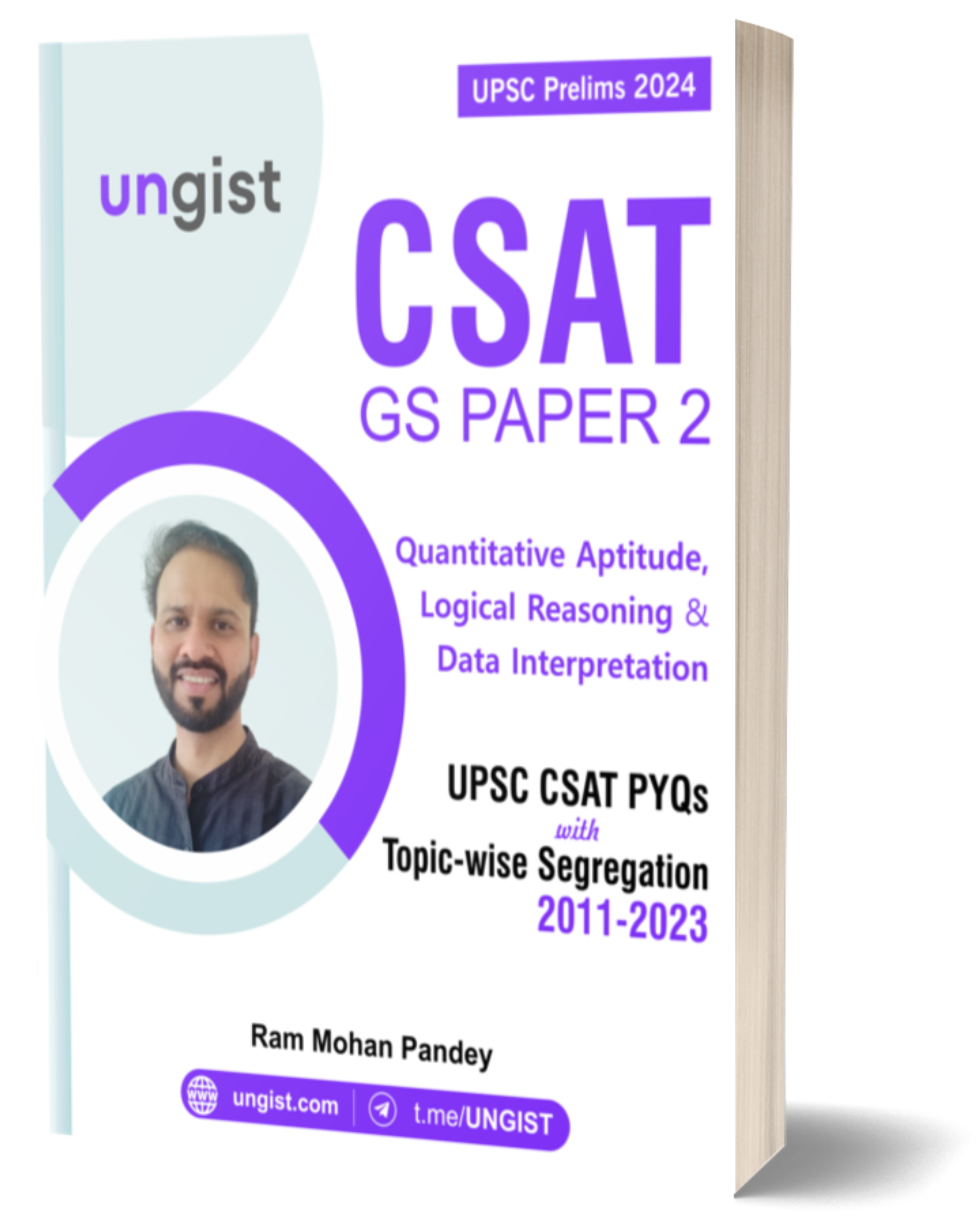 CSAT Book For UPSC (Theory & practice with Topic-wise segregation)